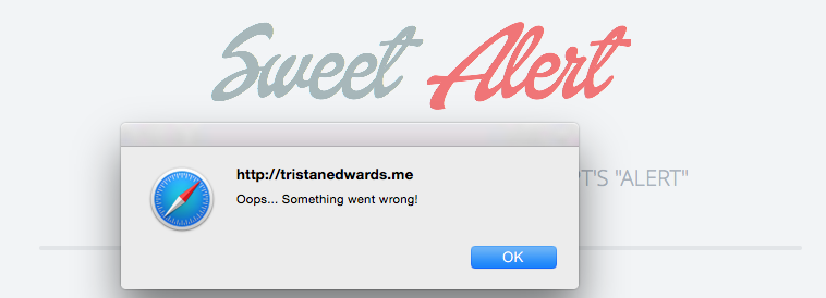 Sweet Alert: Alertas em jQuery - Oraculum Blog